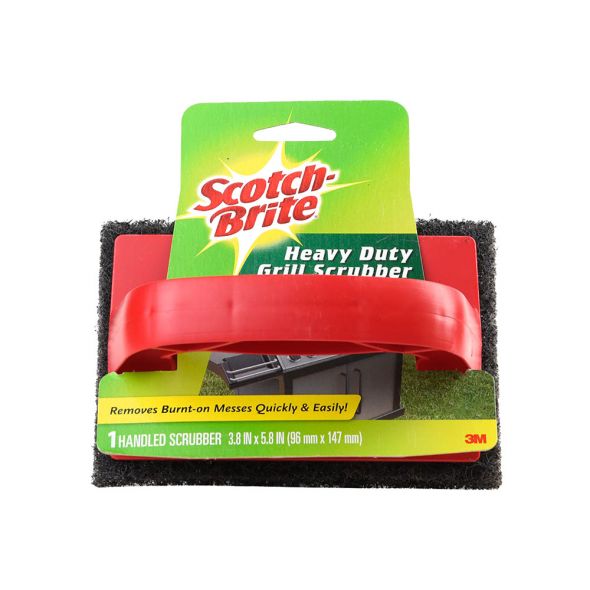 3M Scotch Brite Heavy Duty Grill Scrub- Grandiose,ae