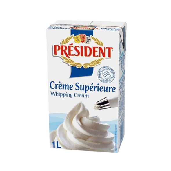 President UHT Whipping Cream - Grandiose.ae