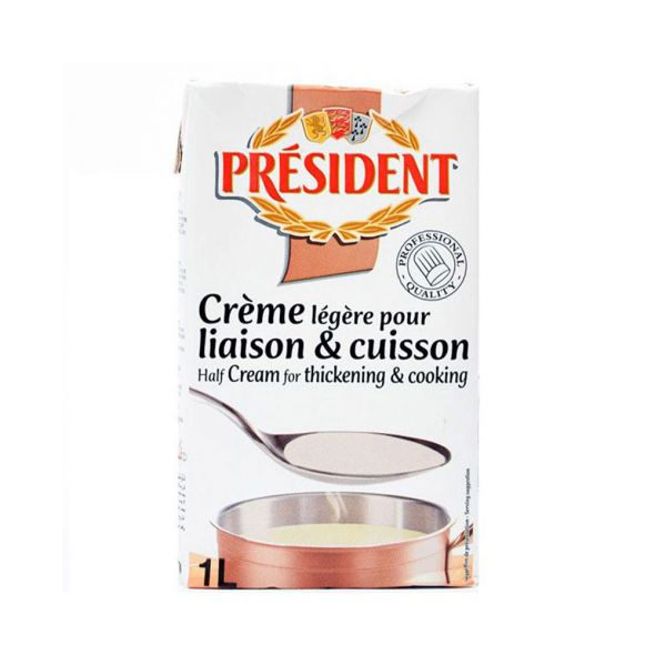 President Uht Cooking Cream 18% - Grandiose.ae