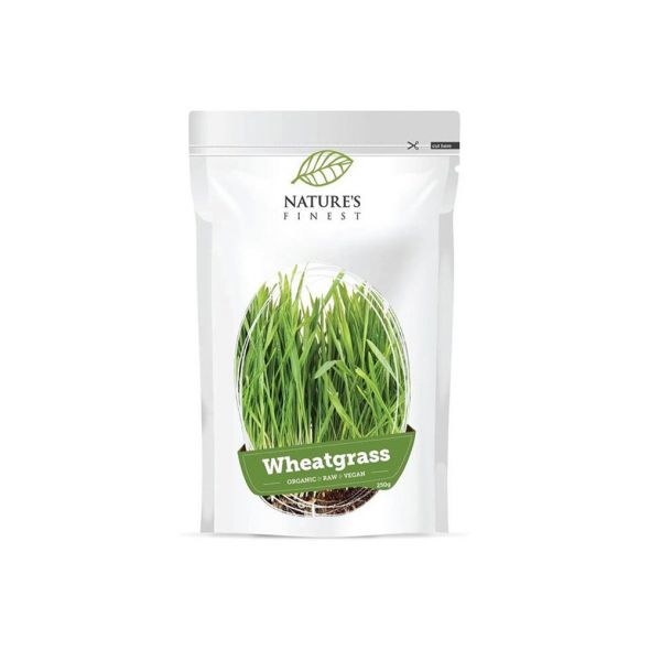 Natures Finest Bio Wheatgrass Powder - Grandiose.ae