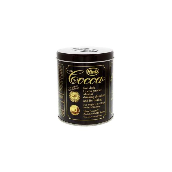 Hintz Cocoa Powder Tin - Grandiose.ae