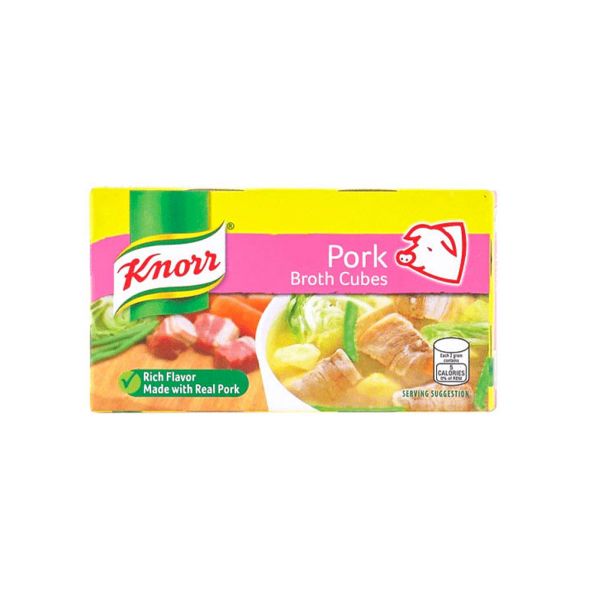 Knorr 6 Pork Broth Cubes - Grandiose.ae