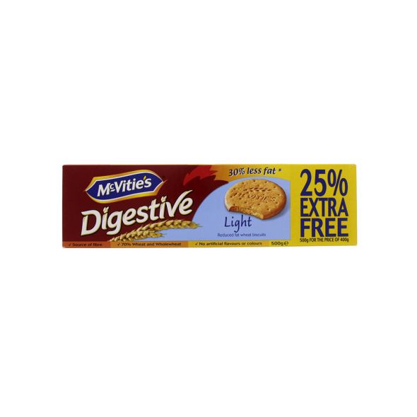 Mcvities Digestive Light - Grandiose.ae