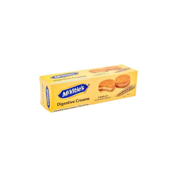 Mcvities Digestive Creams Biscuit Vanilla - Grandiose.ae