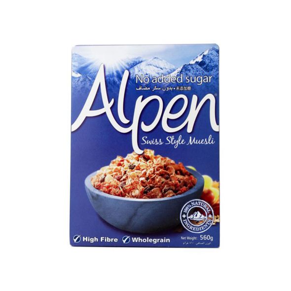 Alpen Museli No Added Sugar Original - Grandiose.ae