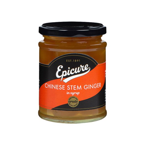 Epicure Chinese Stem Ginger In Syrup - Grandiose.ae