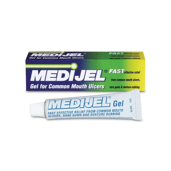 Ddd Medijel Mouth Ulcer Gel - Grandiose.ae
