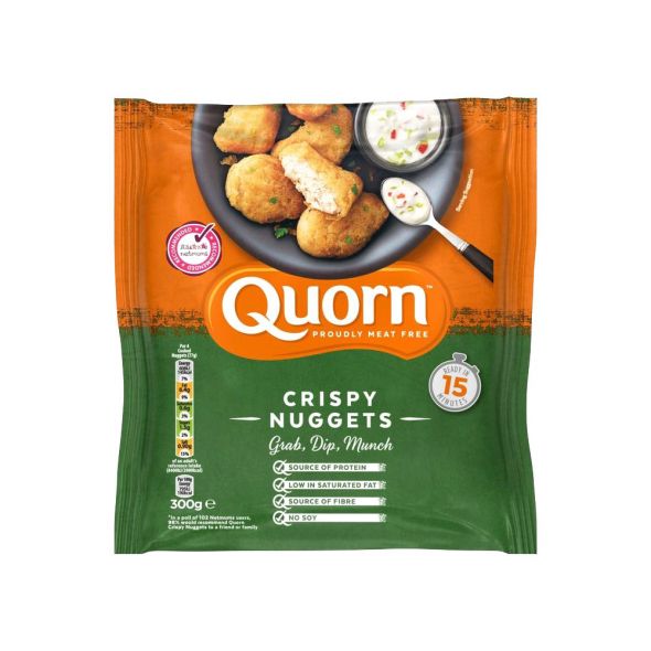 Quorn Crispy Nuggets - Grandiose.ae