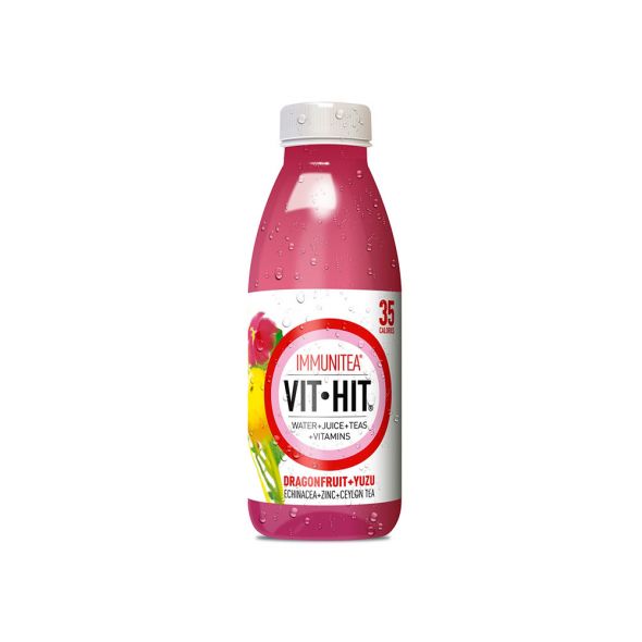 Vit Hit Immunitea Dragon Fruit - Grandiose.ae