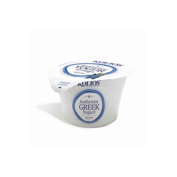 Kolios Greek Strained Yoghurt Natural 10% Fat - Grandiose.ae
