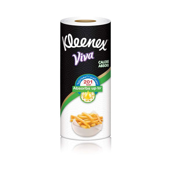 Kleenex Viva Calorie Absorb 55S - Grandiose.ae