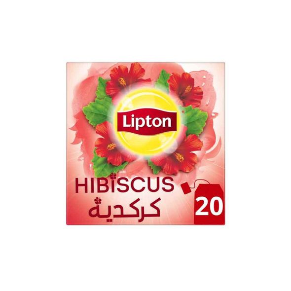 Lipton Hibiscus Herbl Infusion - Grandiose.ae