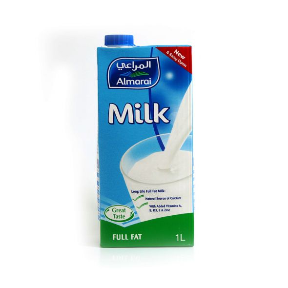 Almarai UHT Milk Full Fat Screwcap With Vitamin - Grandiose.ae