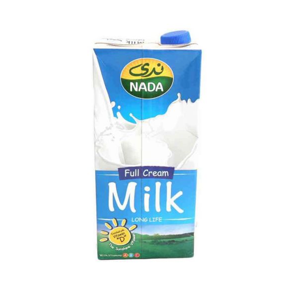 Nada Full Cream Milk Uht 1L - Grandiose.ae