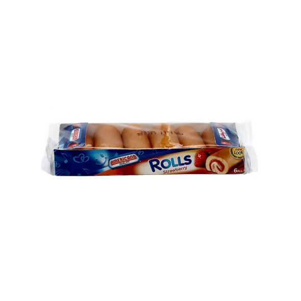 Americana Swiss Mini Roll Chocolate - Grandiose.ae