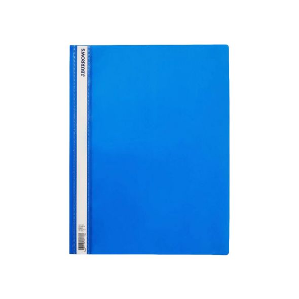 Atlas Flat File A4 Thick with Pocket Blue- Grandiose.ae