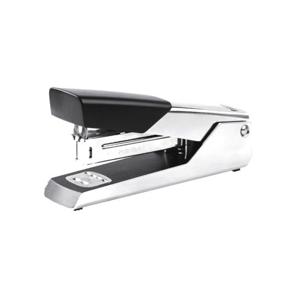 Atlas Full Strip Metal Stapler Chrome - Grandiose.ae