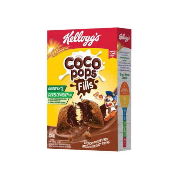 Kellogg's Coco Pops Fills Milk Cream - Grandiose.ae
