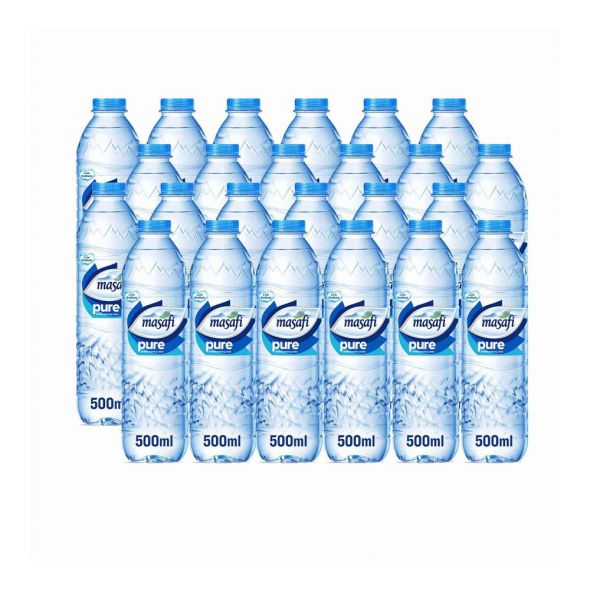 Masafi Mineral Water 24x500ML - Grandiose.ae
