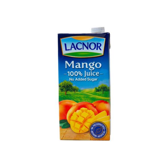 Lacnor Mango Juice - Grandiose.ae