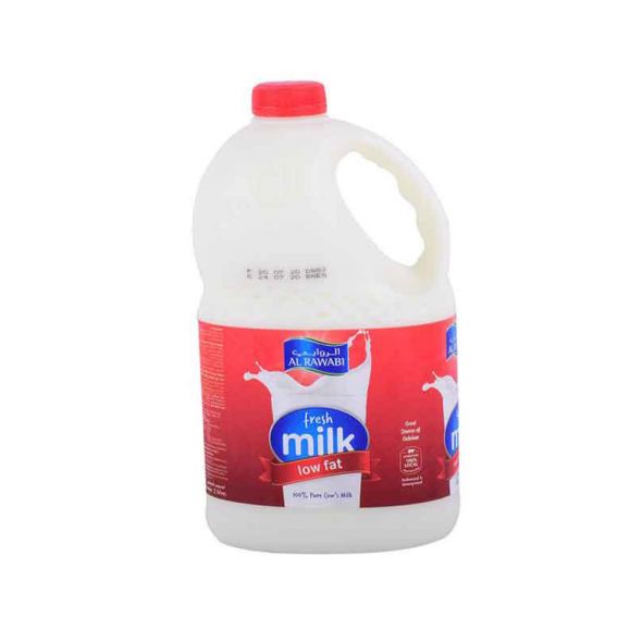 Al Rawabi Low Fat Milk - Grandiose.ae