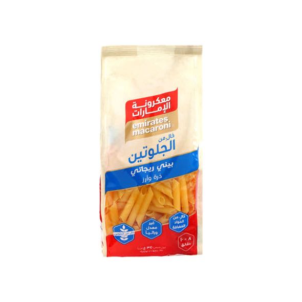 Emirates Gluten Free Penne Rigate Macaroni - Grandiose.ae