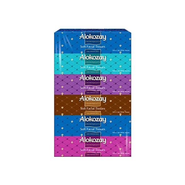 Alokozay Soft Facial Tissue- Grandiose,ae