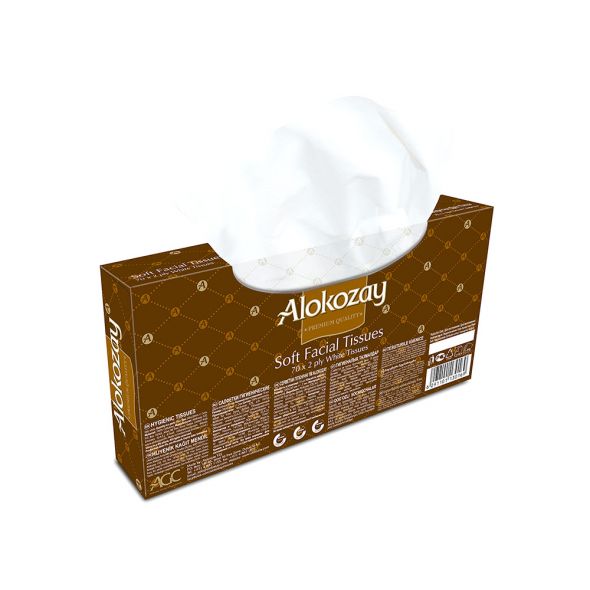 Alokozay Soft Facial Tissue- Grandiose,ae