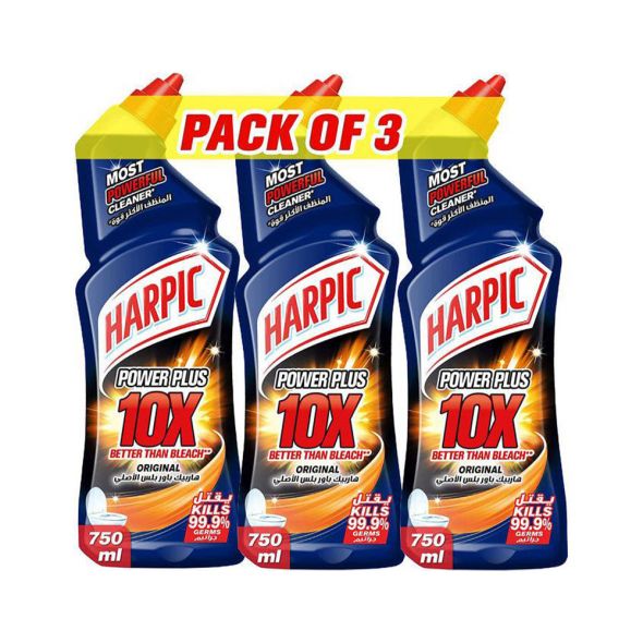 Harpic Toilet Cleaner Liquid Power Plus - Grandiose.ae