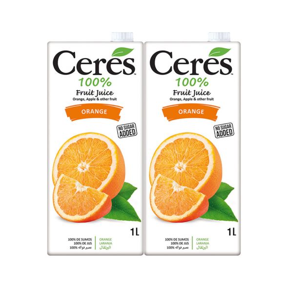 Ceres Juice Orange 1L - Grandiose.ae