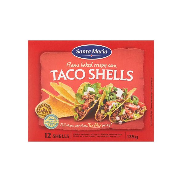 Santa Maria Taco Shells - Grandiose.ae