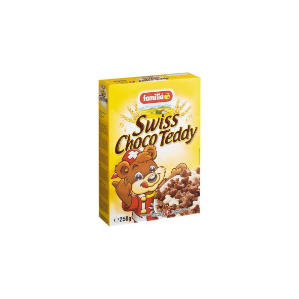 Familia Swiss Choco Teddy Cereal - Grandiose.ae