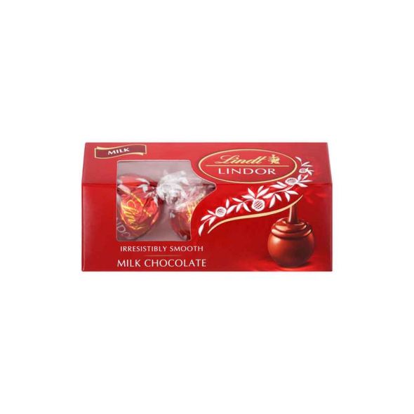 Lindt Lindor Milk 3Pcs - Grandiose.ae