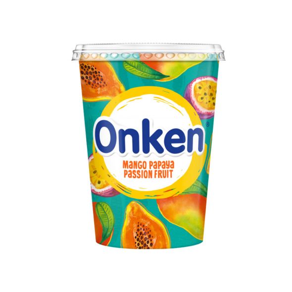 Onken Mango, Papaya and Passion Fruit Yoghurt - Grandiose.ae