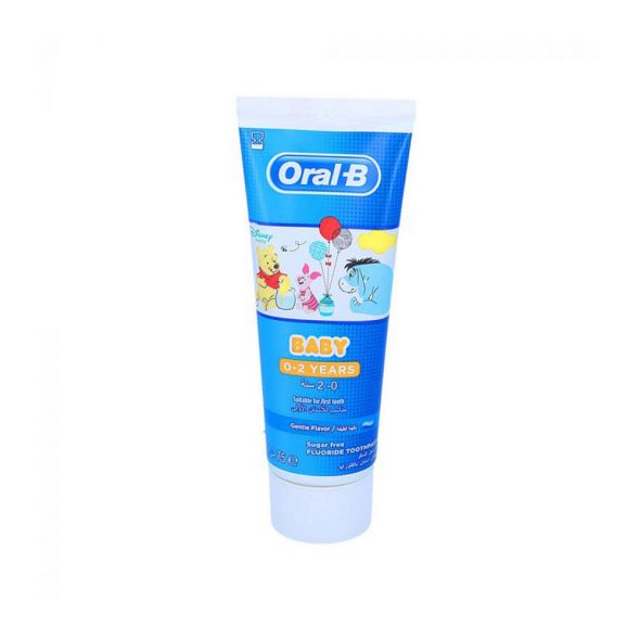 Oral B Kids Winnie The Pooh Toothpaste 0-2yrs - Grandiose.ae