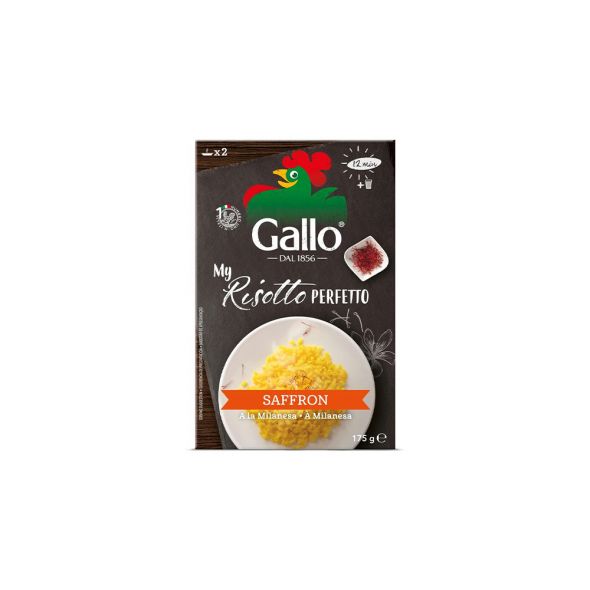 Riso Gallo Saffron Risotto - Grandiose.ae