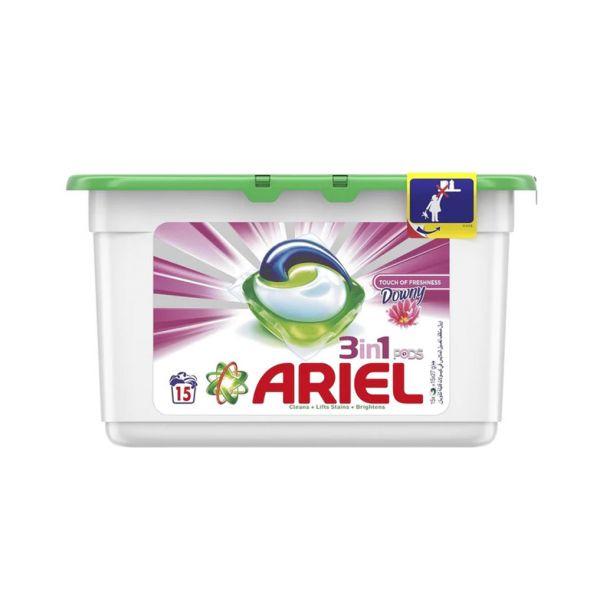 Ariel Capsules With Touch Of Downy Special Offer - Grandiose.ae