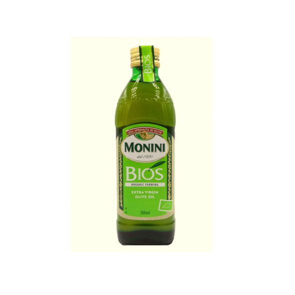Monini Bios Extra Virgin Olive Oil 500ml - Grandiose.ae