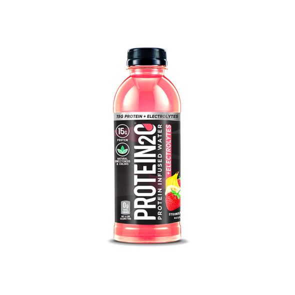 Protein2O 15G Protein Infused Strawberry Banana - Grandiose.ae