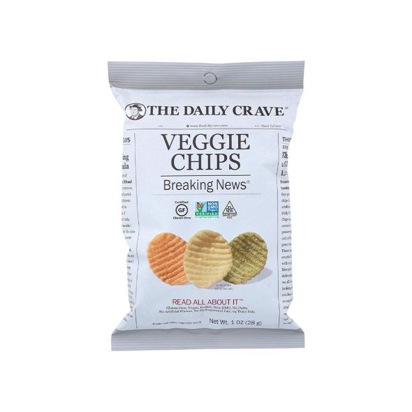 The Daily Crave Veggie Chips - Grandiose.ae