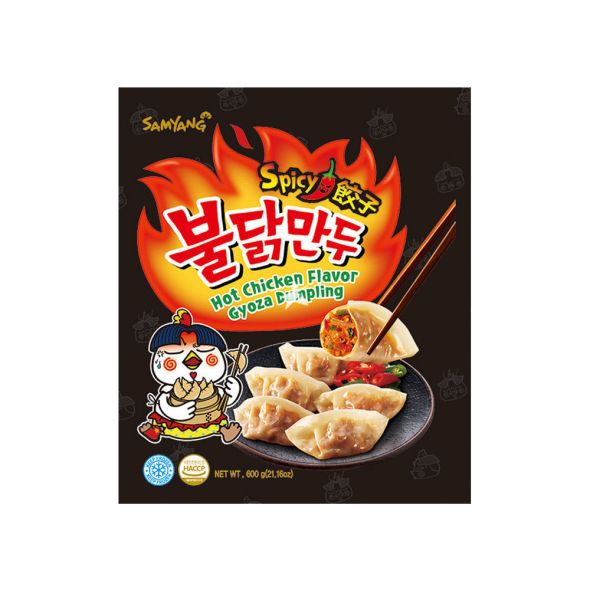 Samyang Original Buldak Dumpling 600g - Grandiose.ae