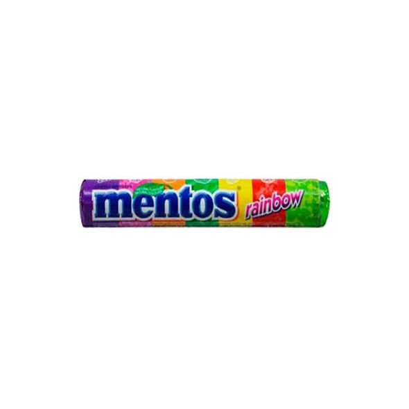 Mentos 14P Rainbow Candies - Grandiose.ae