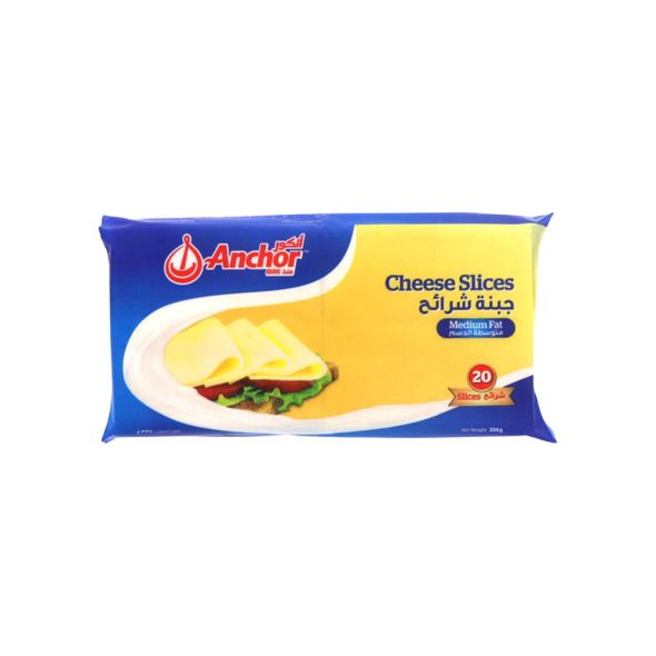 Anchor Cheese Slices - Grandiose.ae