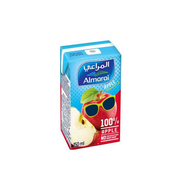 Almarai UHT 100% Juice Apple - Grandiose.ae