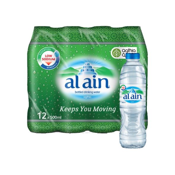 Al Ain Water 500ml - Grandiose.ae
