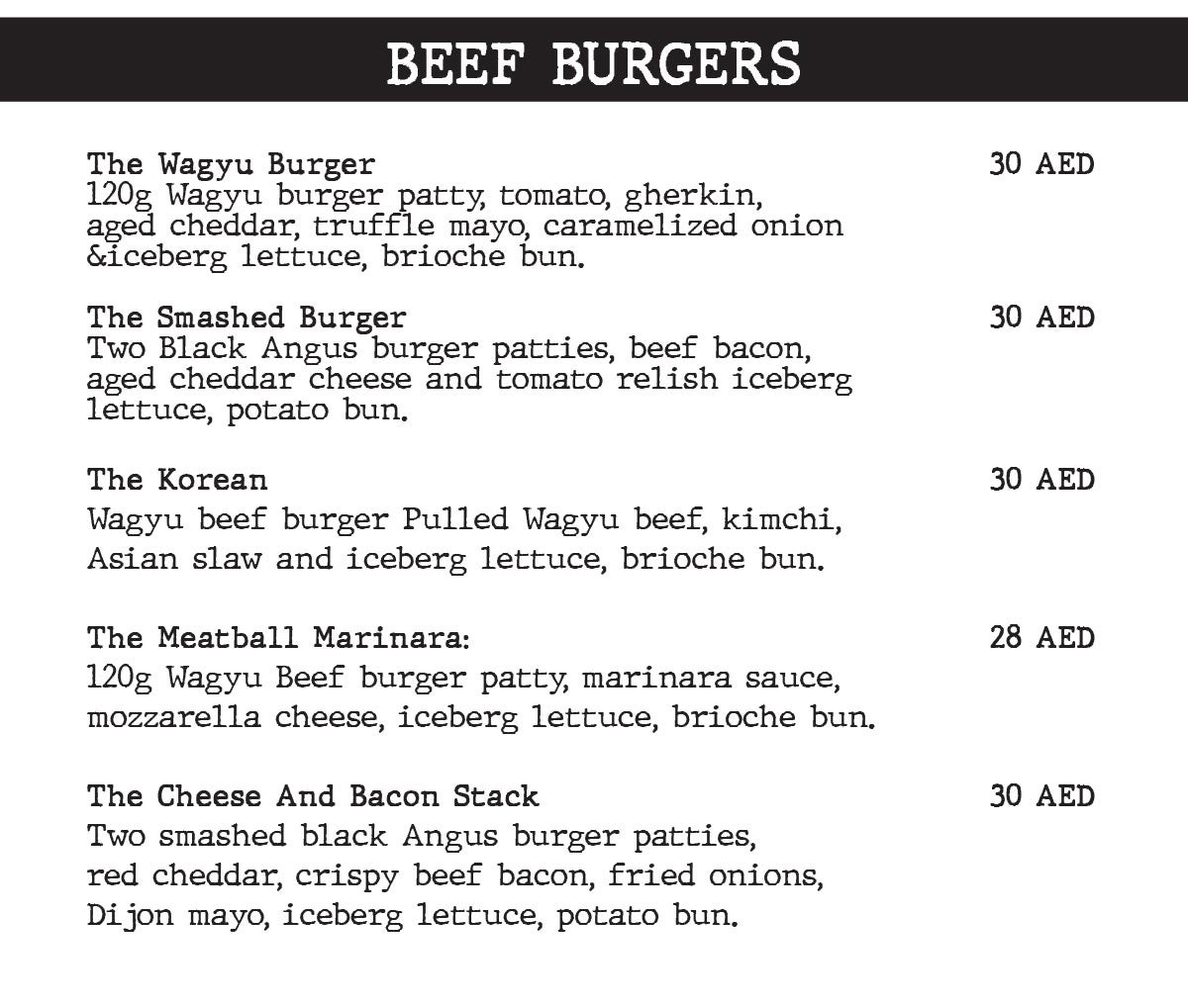 Burger Bliss|Food Avenue - Grandiose.ae