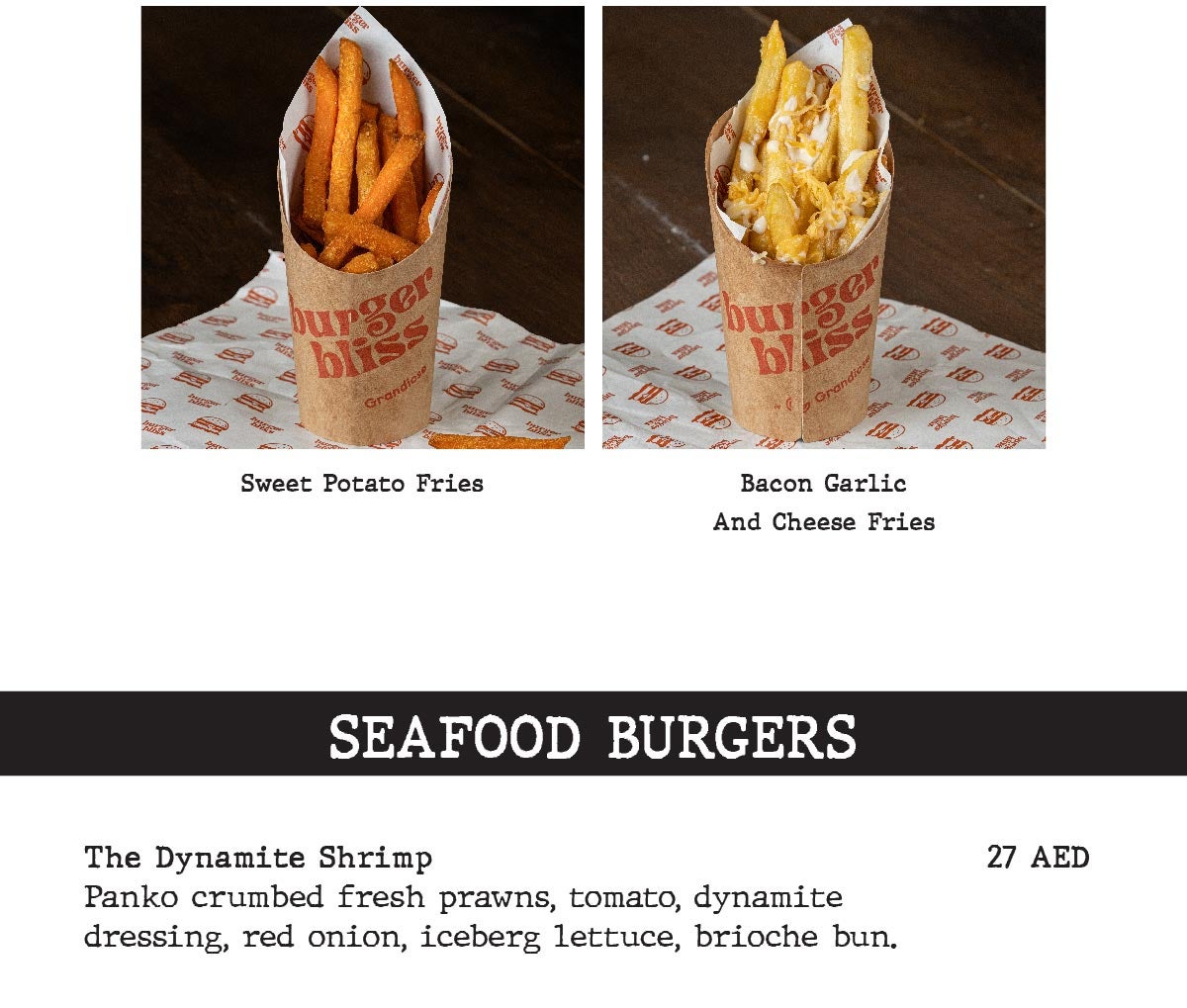 Burger Bliss|Food Avenue - Grandiose.ae
