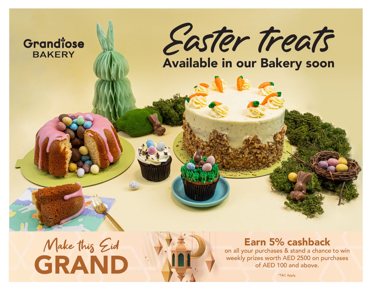 Promotions - Grandiose.ae