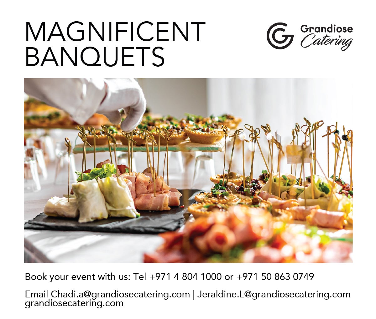 Grandiose Catering - Grandiose.ae