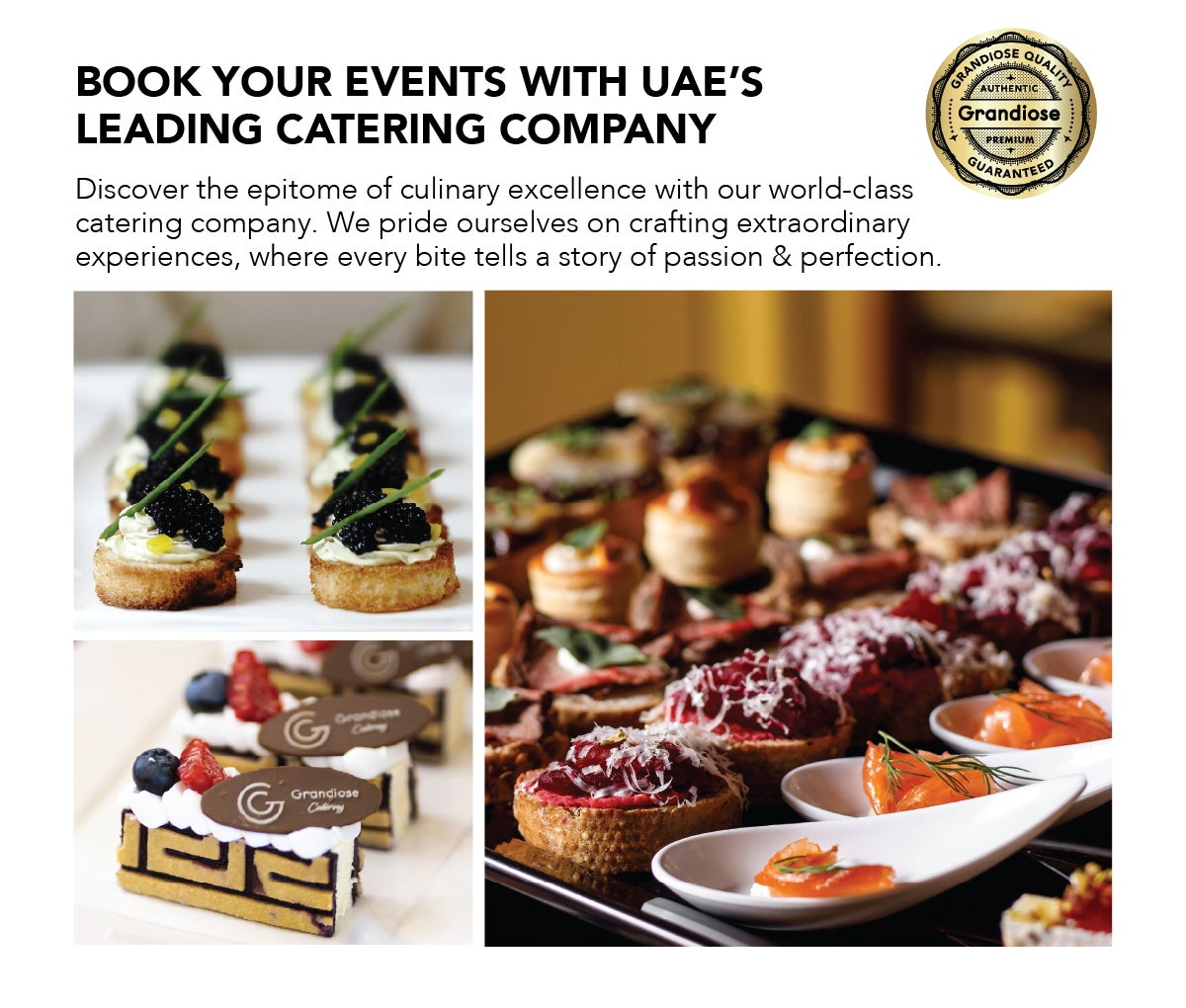 Grandiose Catering - Grandiose.ae